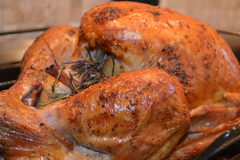 Roasted Thanksgiving Turkey