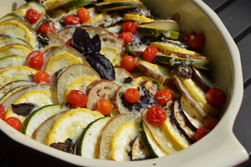 Vegetable Tian