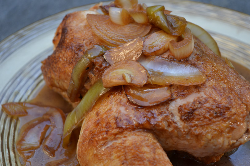 Adobo-Style Chicken